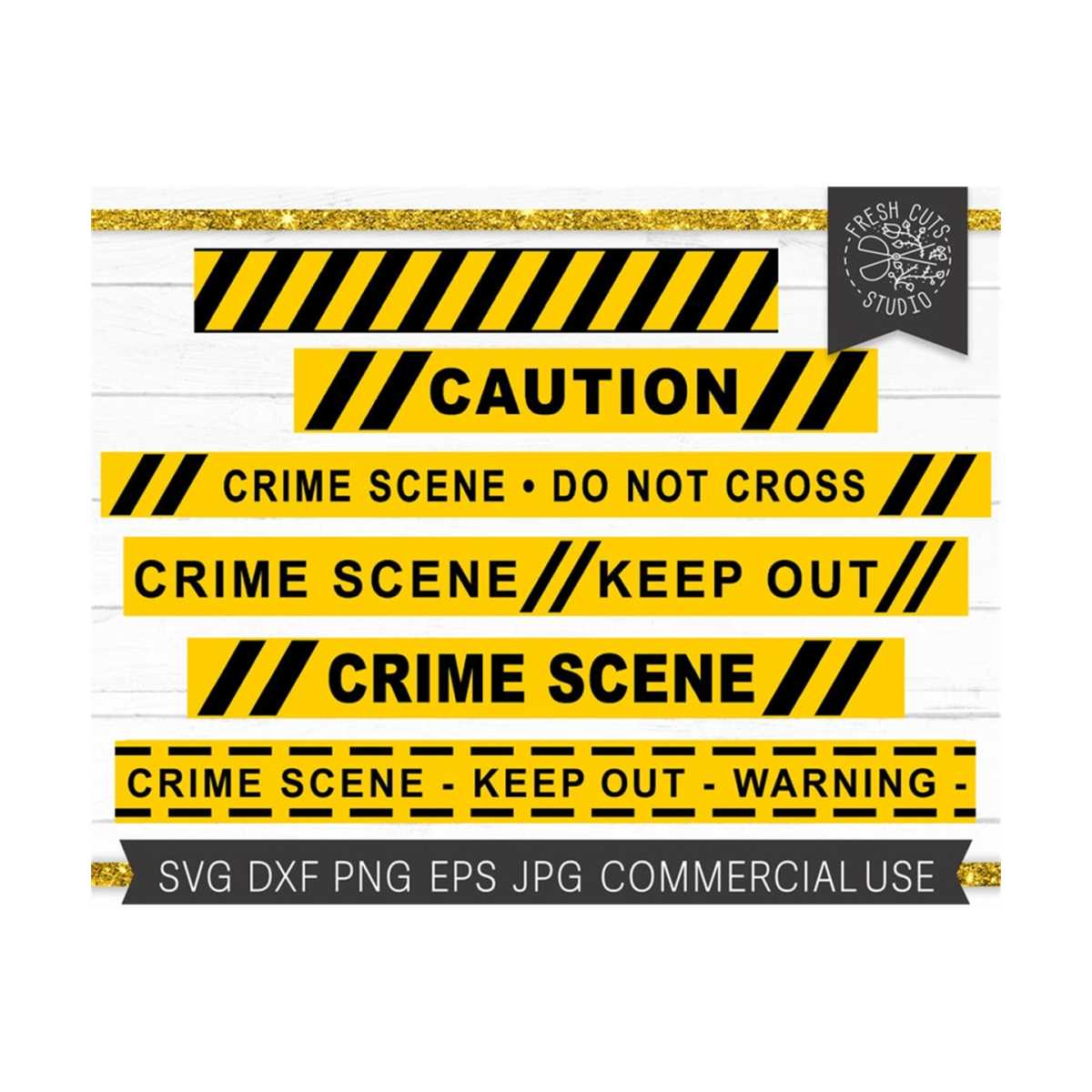 crime tape svg - Inspire Uplift