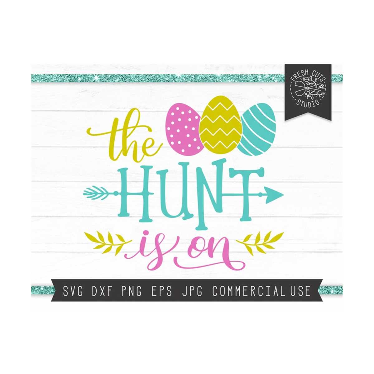 Easter Egg Hunt SVG Cut File for Cricut, Easter SVG, Silhoue | Inspire ...