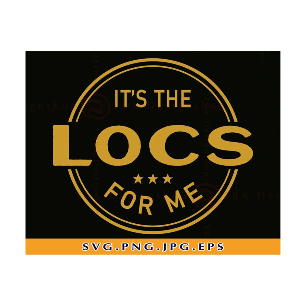 It's The Locs For Me Svg, Locs SVG, Loc Queen SVG, Afro Girl | Inspire ...
