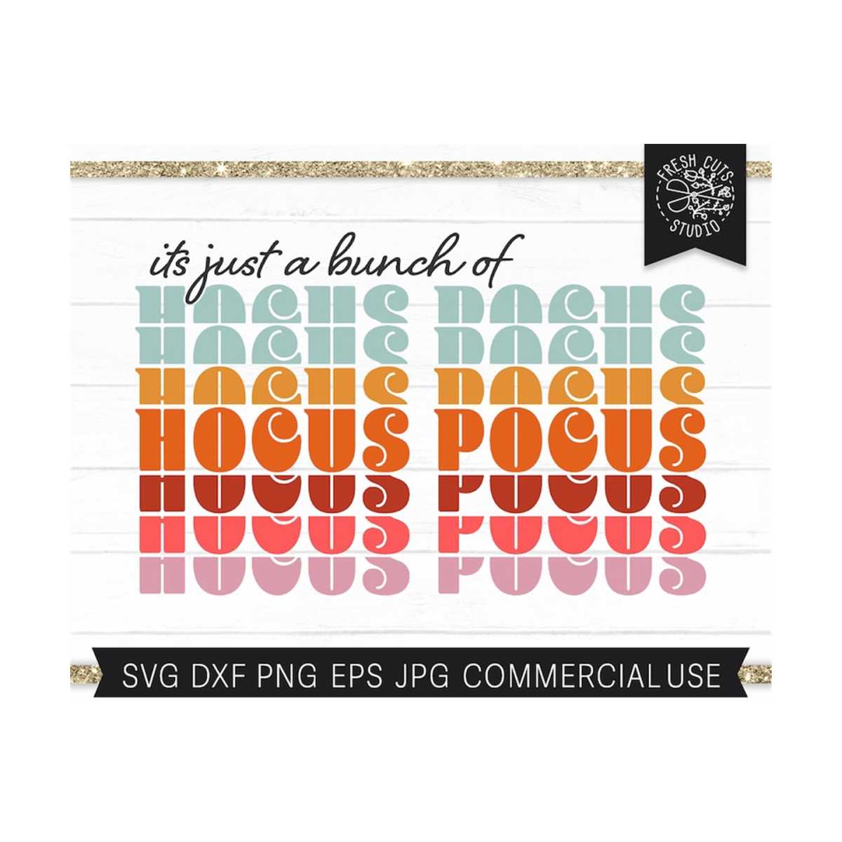 Hocus Pocus SVG Fall PNG Instant Download, Vintage Halloween | Inspire ...