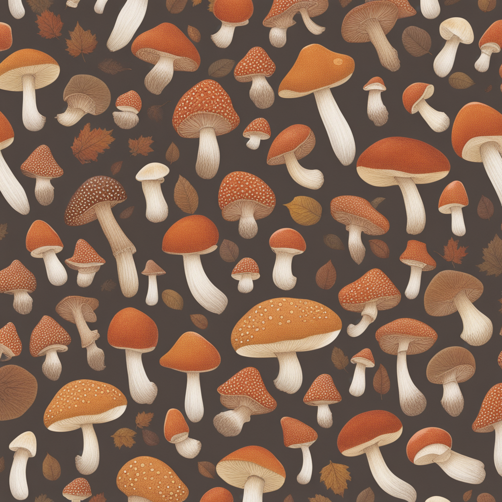 Autumn Theme 3 Digital Pattern, Illustration, Printable | Inspire Uplift