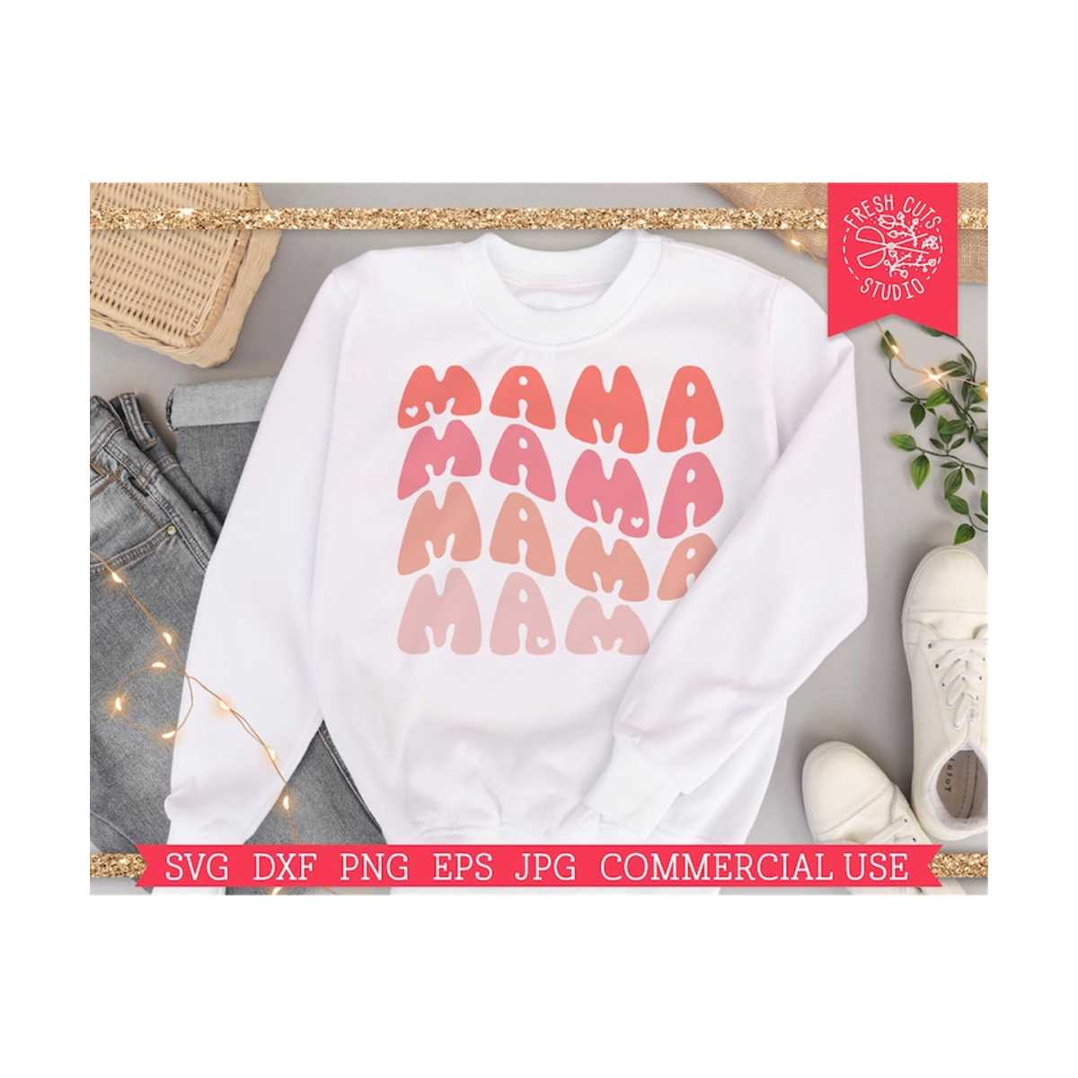 Boho Mama SVG Cut file for Cricut, Mom Sublimation PNG File, | Inspire ...