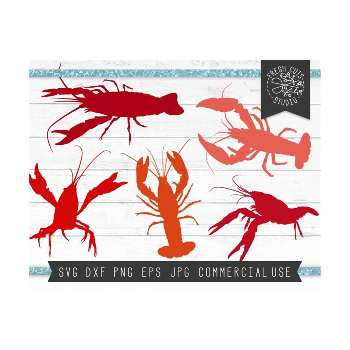 Crawfish SVG Cut File, Mardi Gras Crawfish Boil SVG Clipart, | Inspire ...