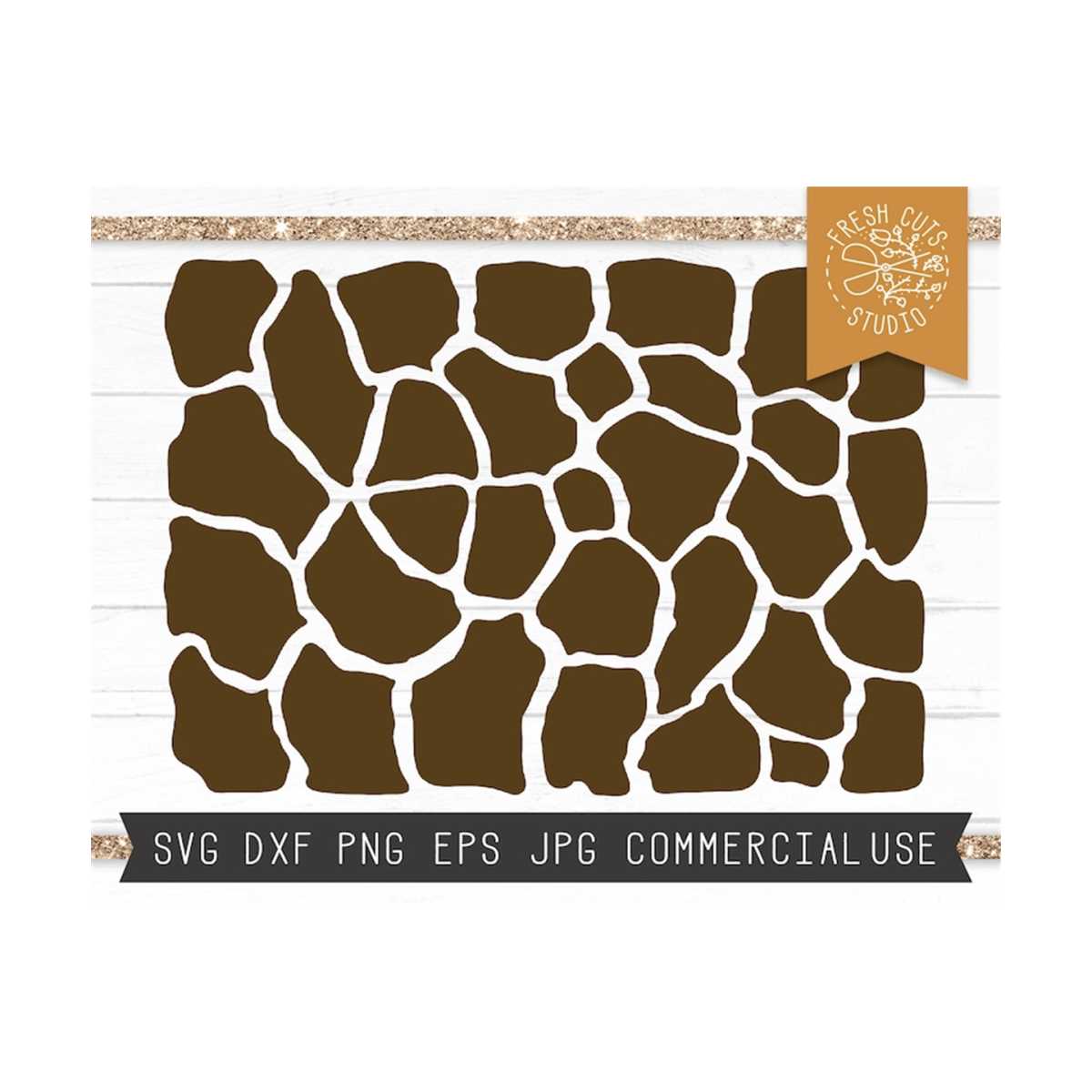 Giraffe Spots SVG File Instant Download, Giraffe Print Svg, | Inspire ...