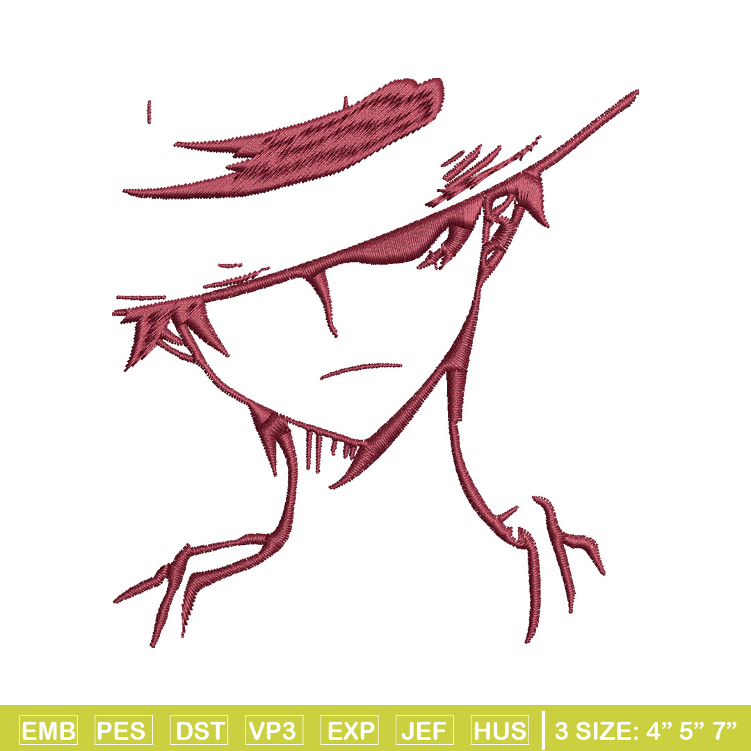 Luffy poster embroidery design, One piece embroidery, Anime | Inspire ...