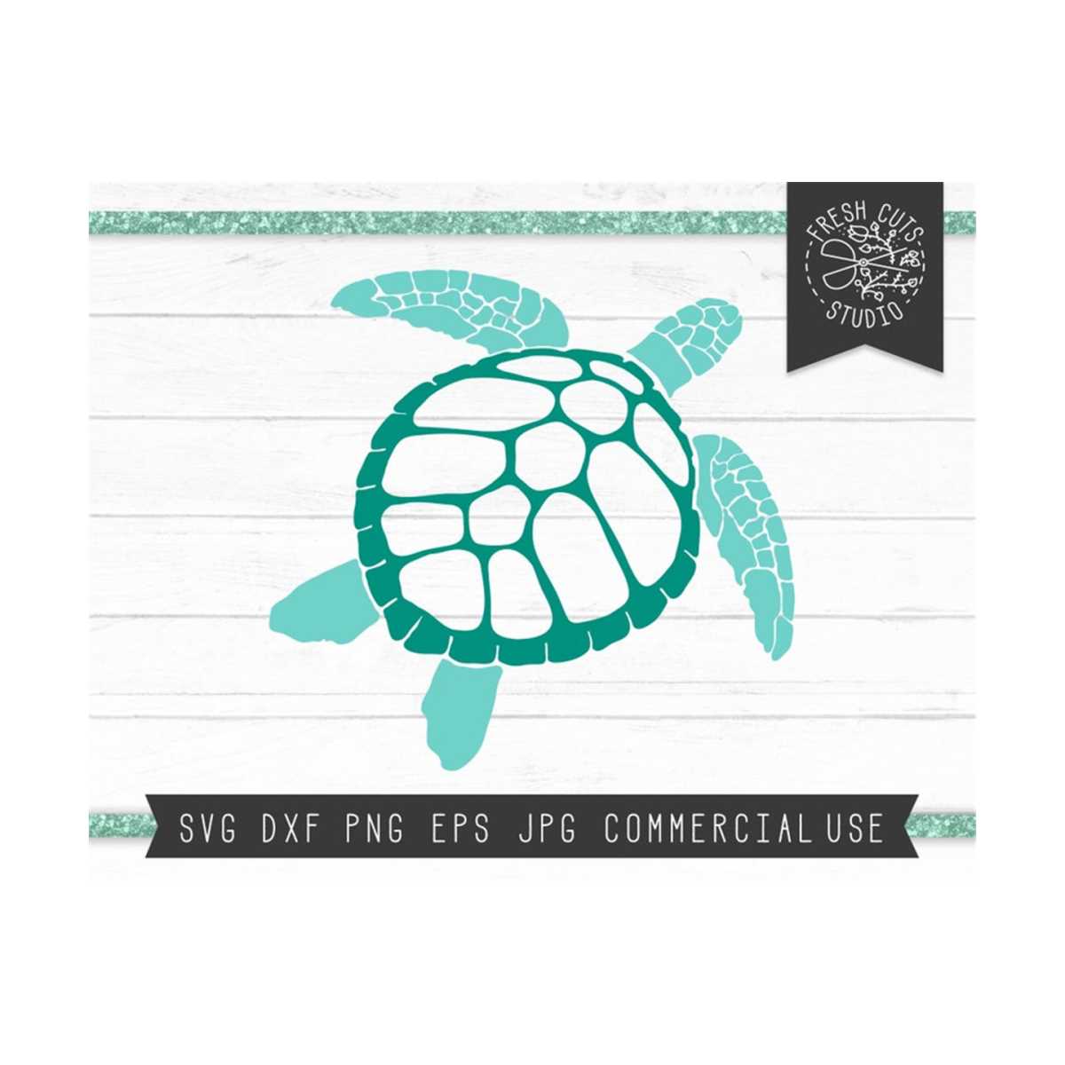 Sea Turtle SVG Cut File Instant Download, Sea Turtle Clip Ar | Inspire ...