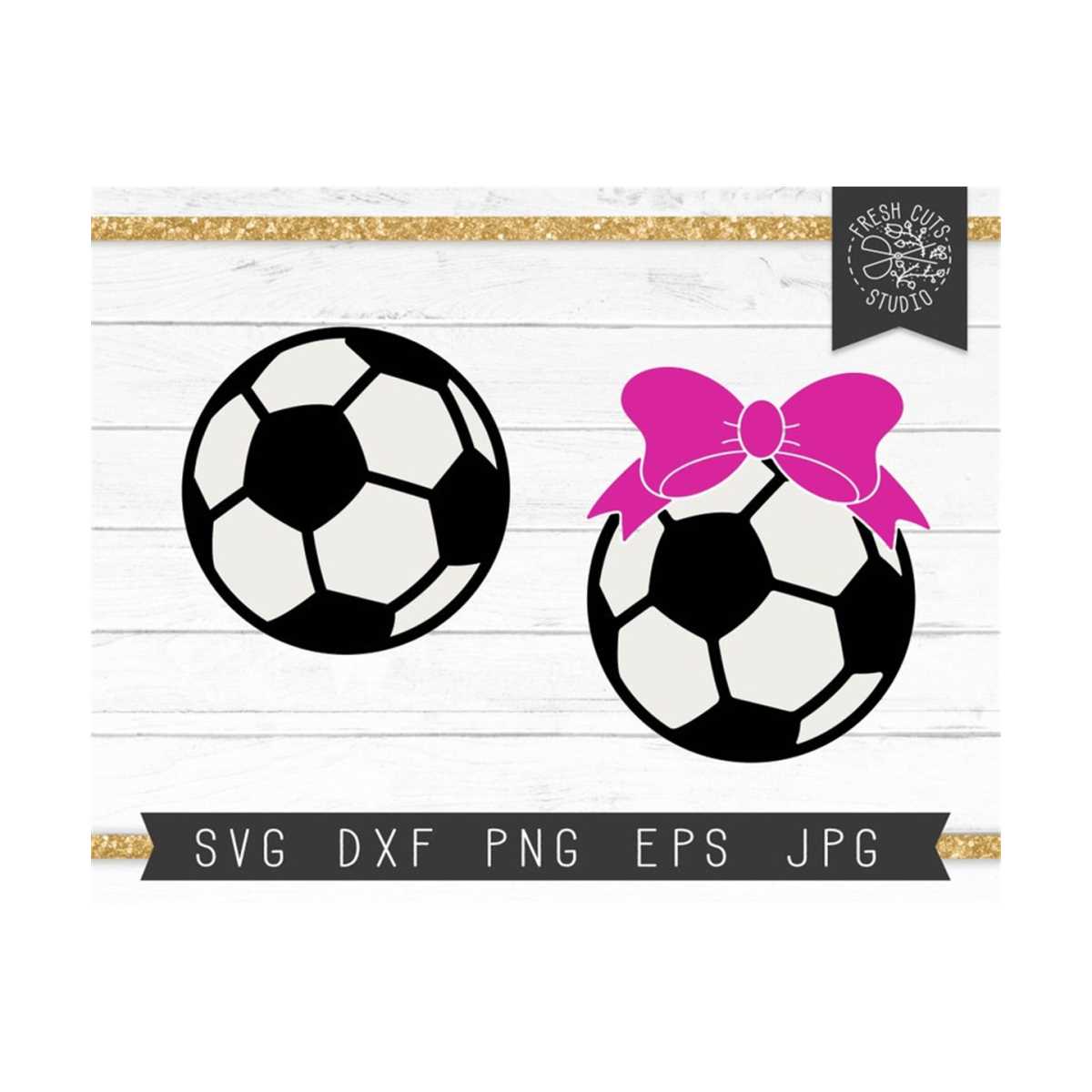 Soccer SVG Cut File Instant Download, Soccer Ball SVG, Socce | Inspire ...