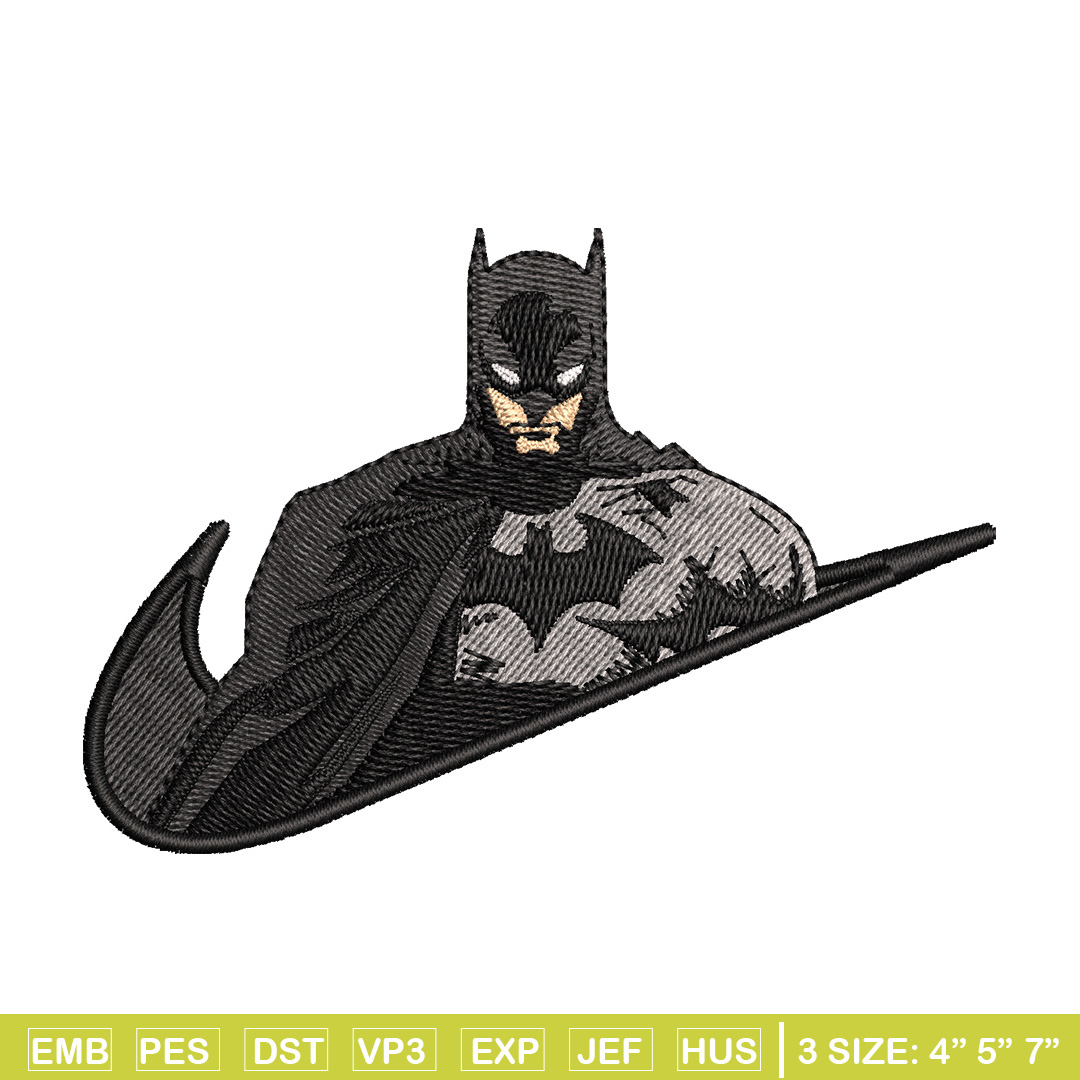 Nike batman embroidery design, Batman embroidery, Nike desig - Inspire ...