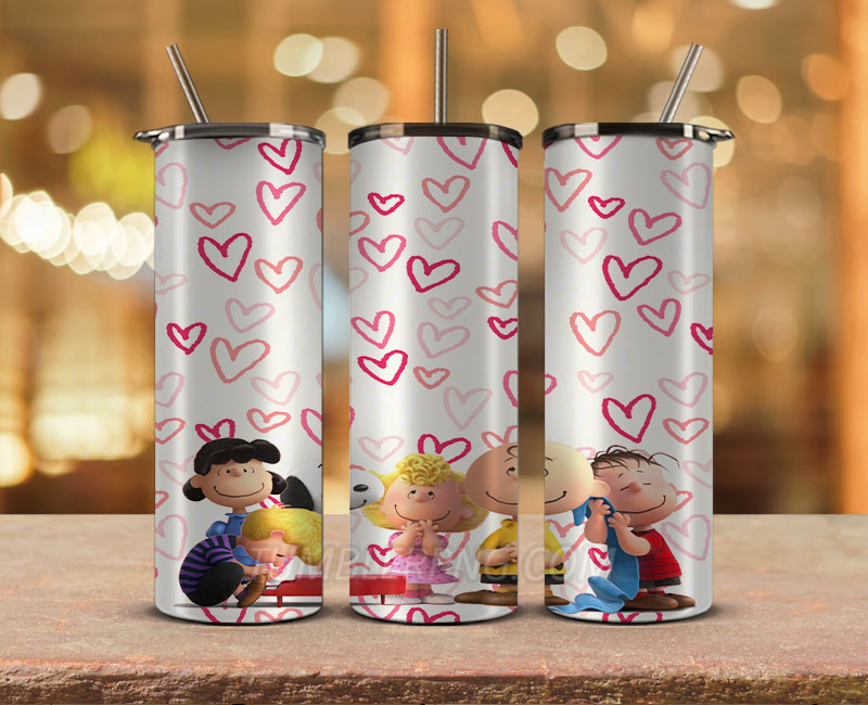Valentine Tumbler PNG, Valentines Tumbler Wrap, Valentine Gi | Inspire ...