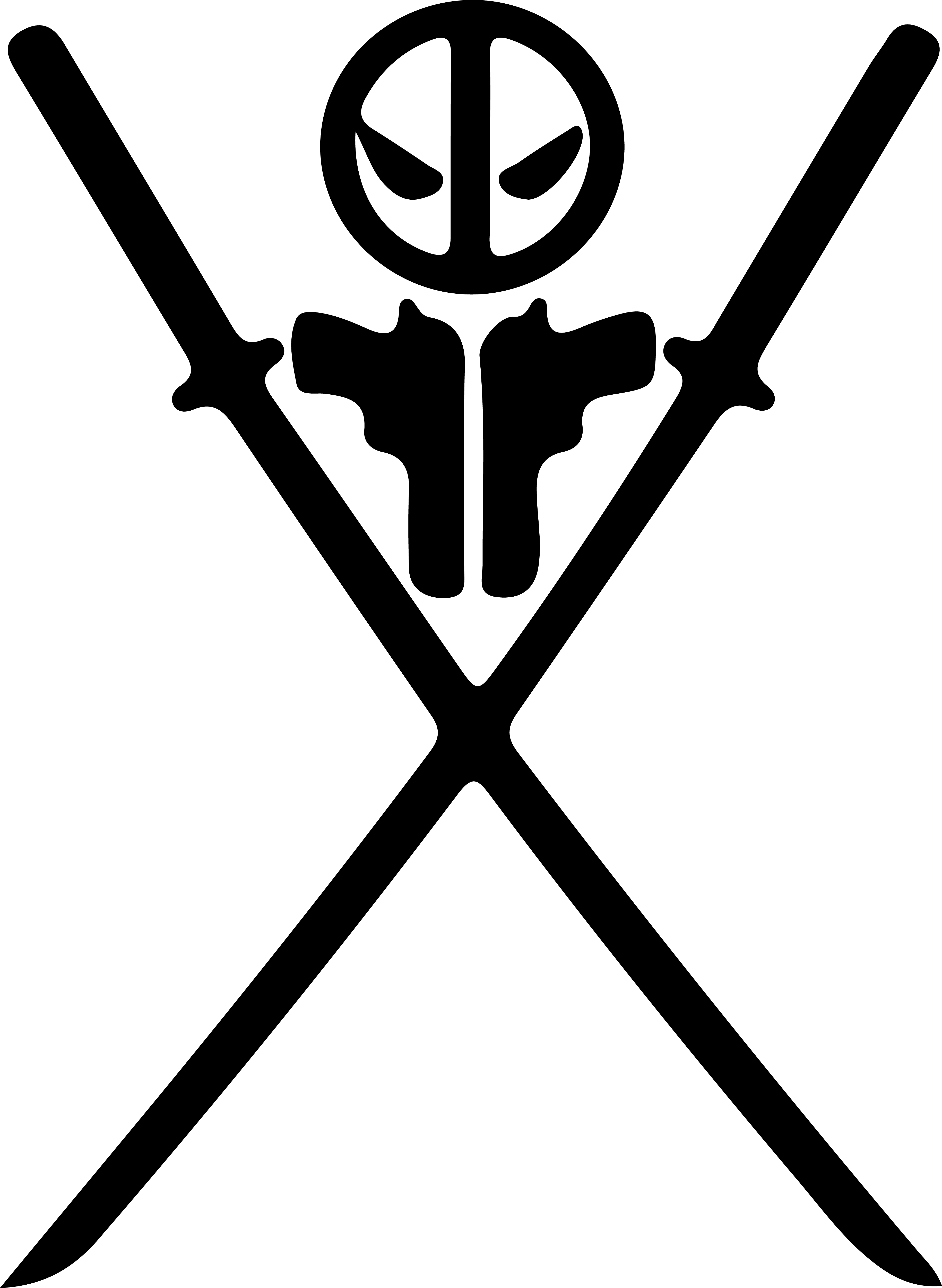 Deadpool Svg-Marvel Svg-Marvel Logo Svg-Superhero svg-Deadpo - Inspire ...