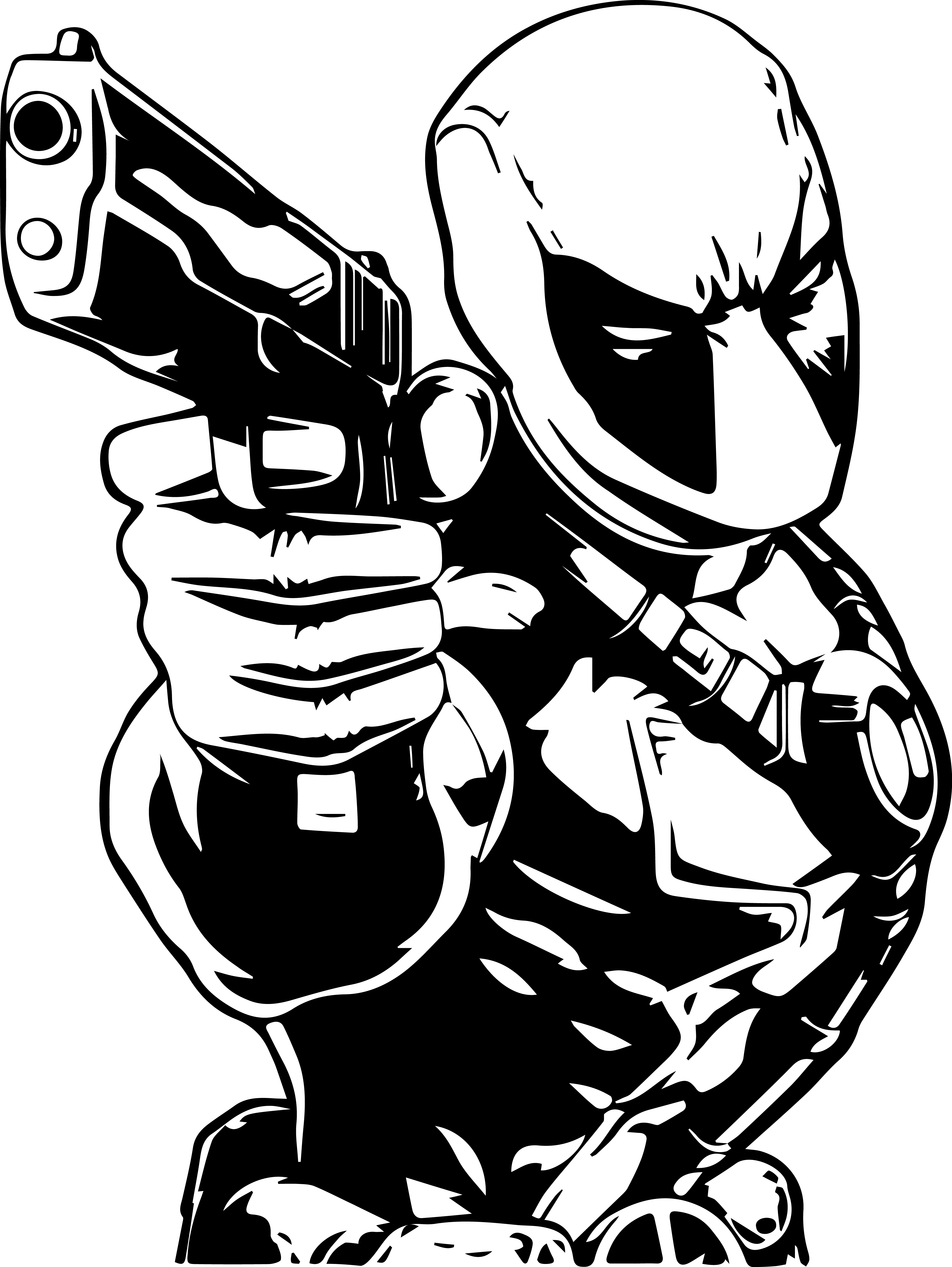 Deadpool Svg-Deadpool Spiderman Svg-Marvel Svg-Marvel Logo S | Inspire ...