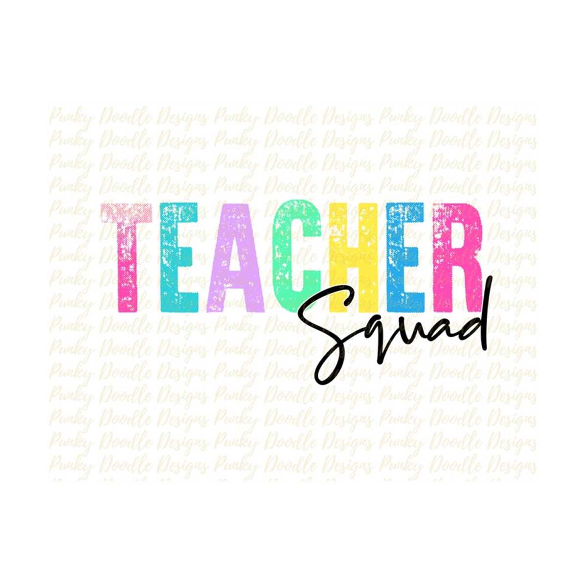 Back to school, Teacher Squad Printable, PNG, First Day Of S - Inspire ...