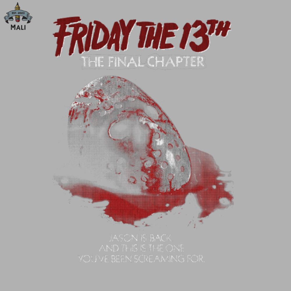 Friday the 13th Jason Voorhees Slasher Horror Classic Sublim | Inspire ...