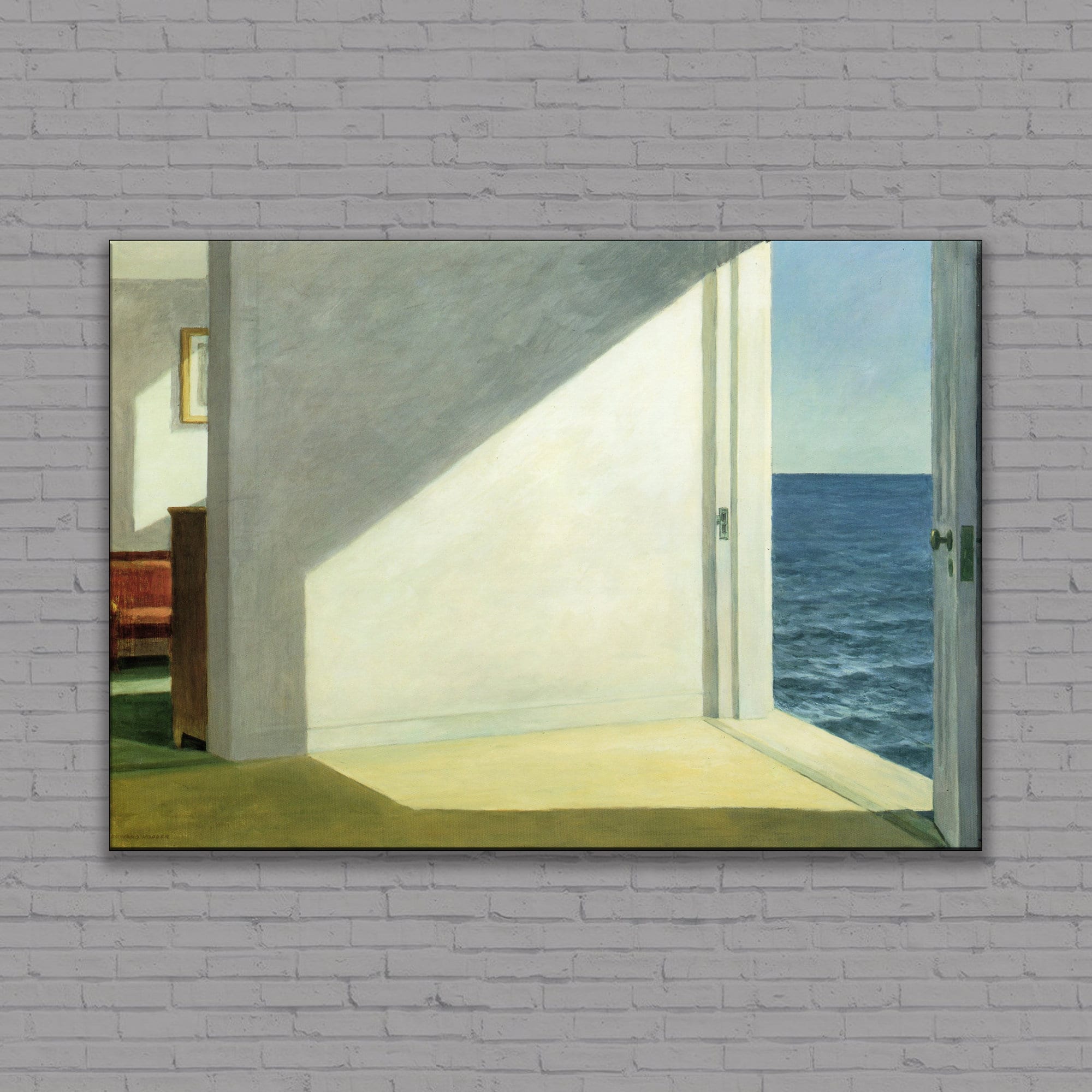 Edward Hopper Rooms by the Sea (1951) Canvas, Edward Hopper | Inspire ...