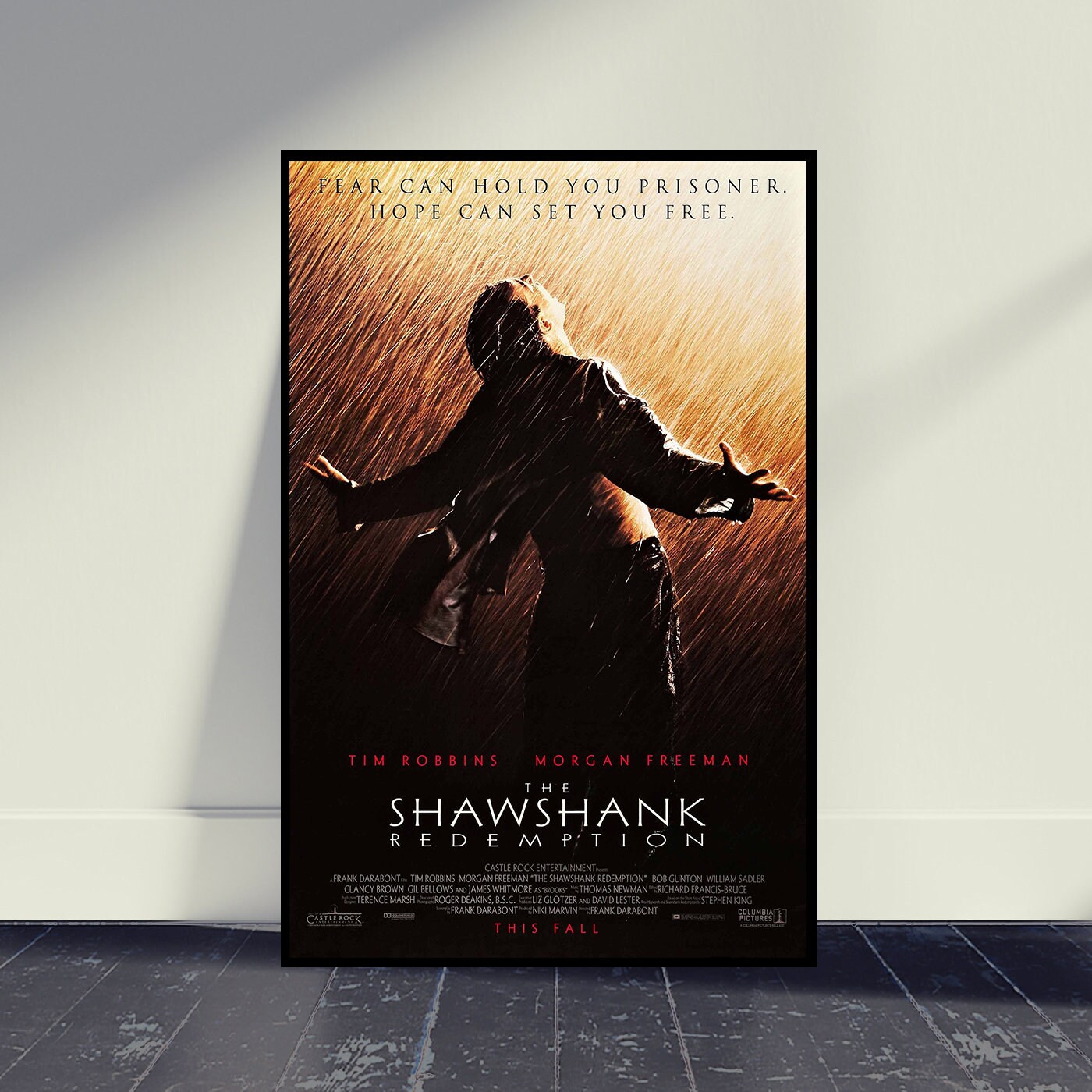 The Shawshank Redemption Poster, The Shawshank Redemption Pr - Inspire ...