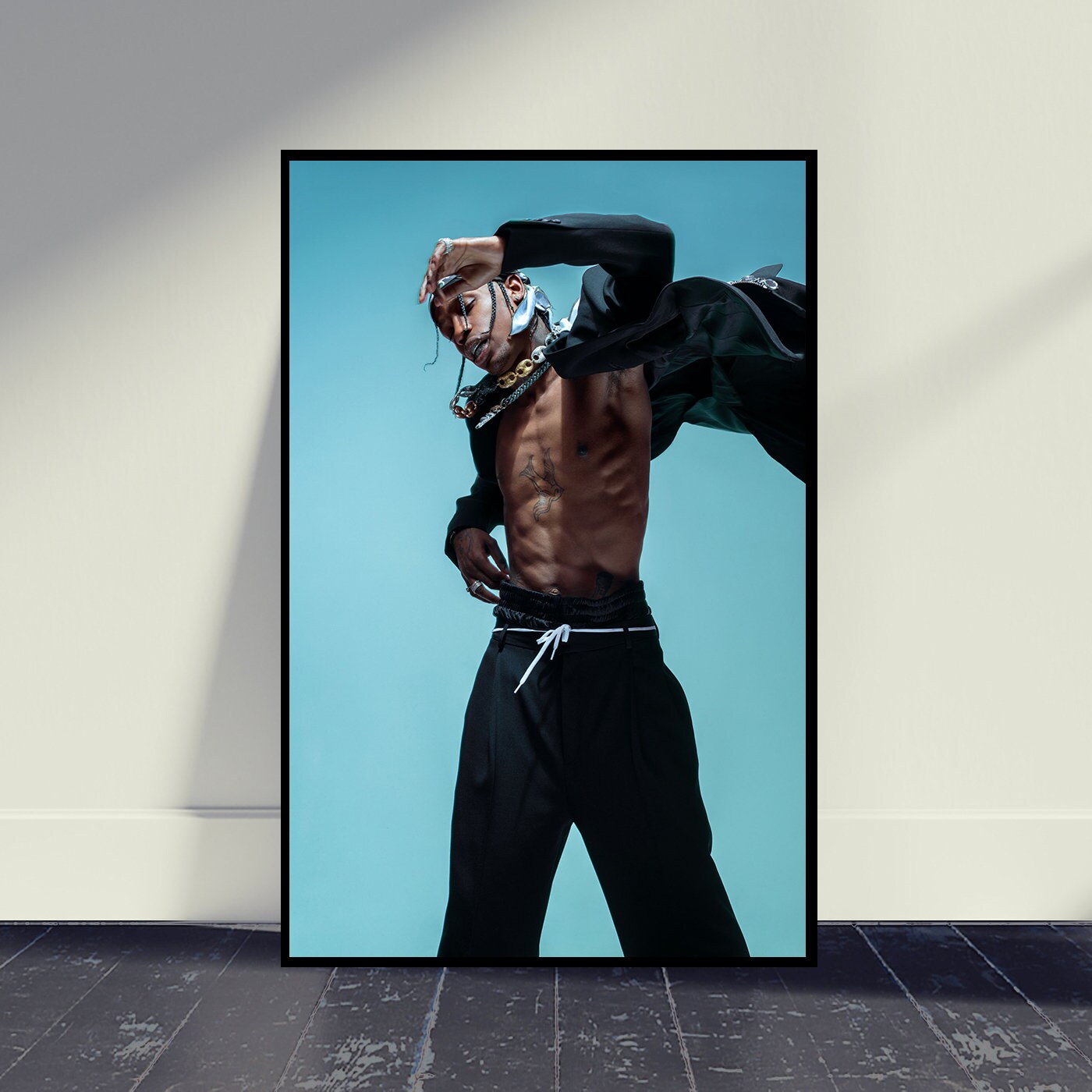 Tupac Shakur 2Pac Music Rapper Art Poster Music Poster Wall - Inspire ...