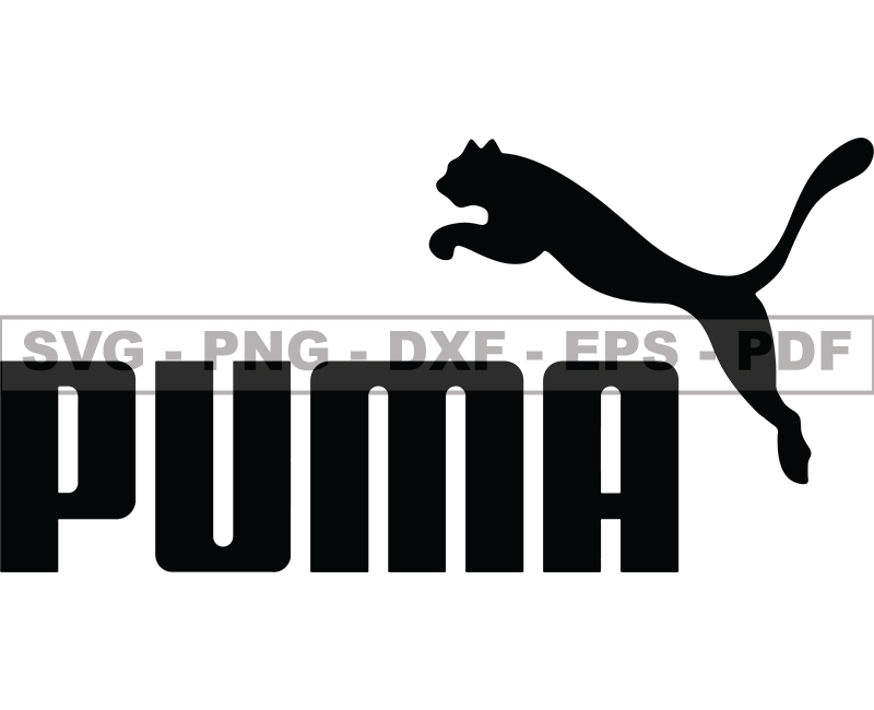 Puma Logo Svg, Fashion Brand Logo 130 | Inspire Uplift