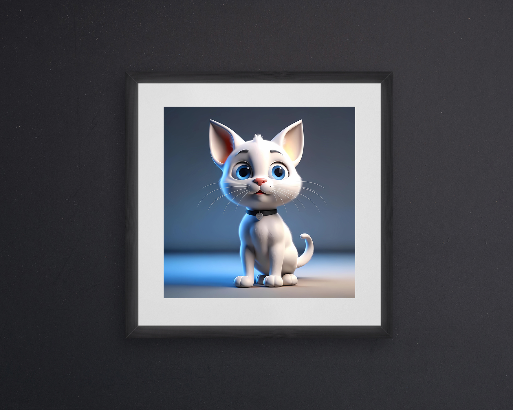 Cartoon cat digital product | Inspire Uplift