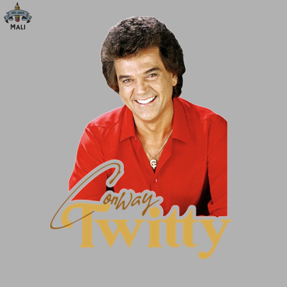 Conway Twitty Retro Country Legend Design Sublimation PNG D | Inspire ...