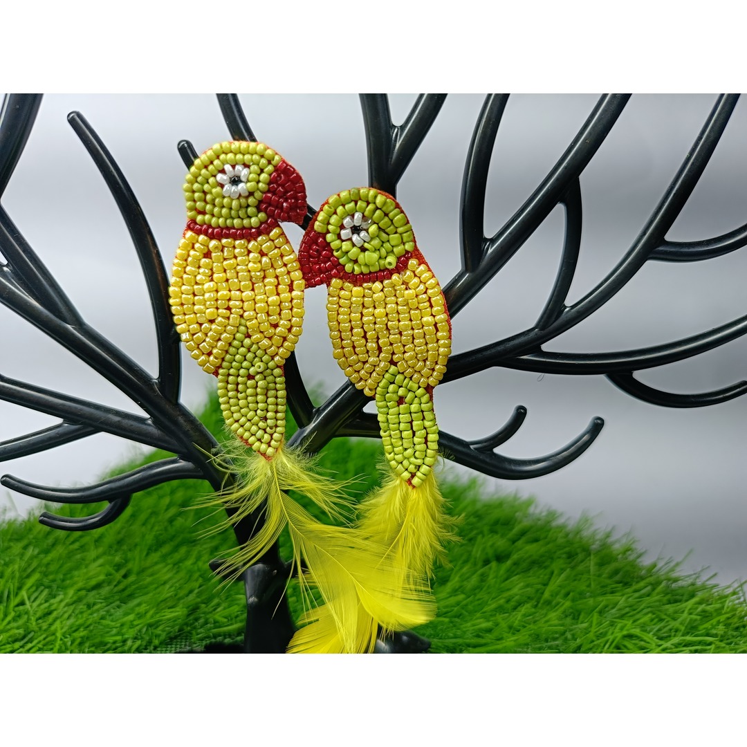 Radiating with the charm of handcrafted artistry, these bead | Inspire ...