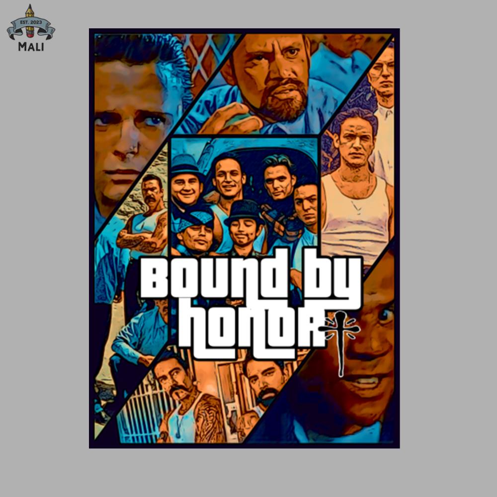 Bound By Honor Sublimation PNG Download | Inspire Uplift