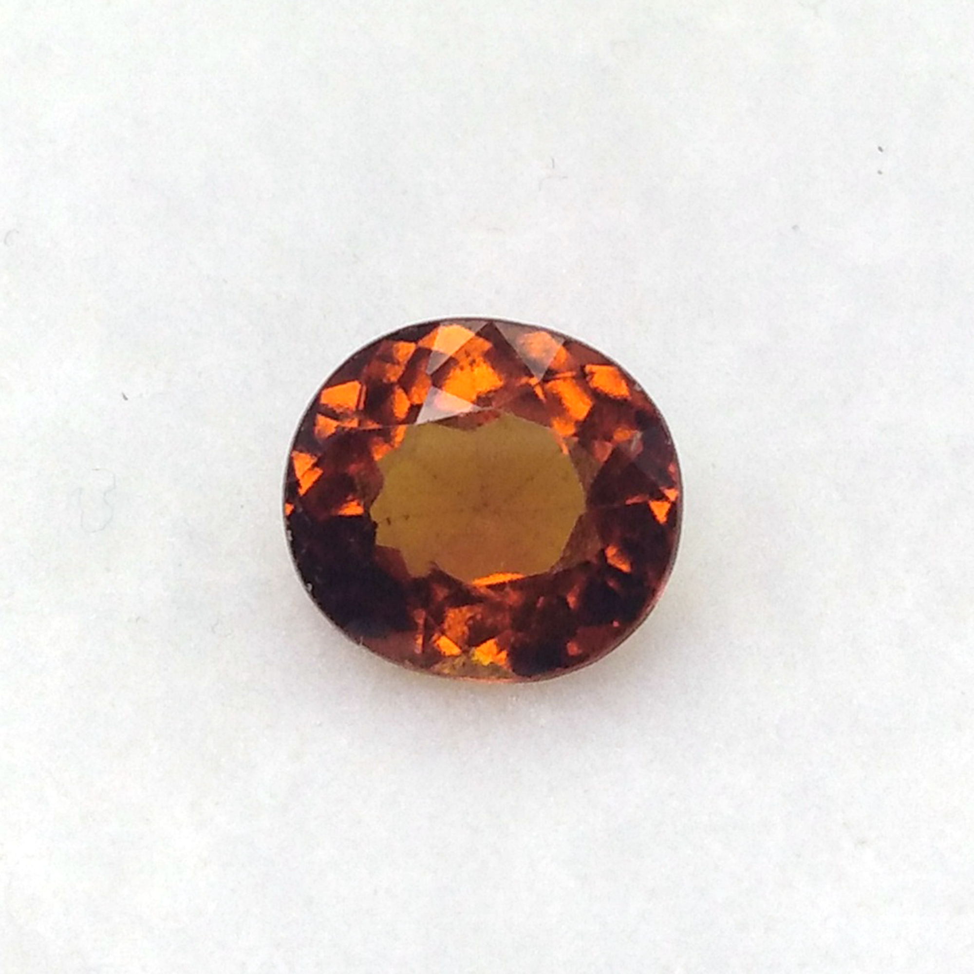 Hessonite Garnet Natural Gemstone from Srilanka, Orange colo | Inspire ...