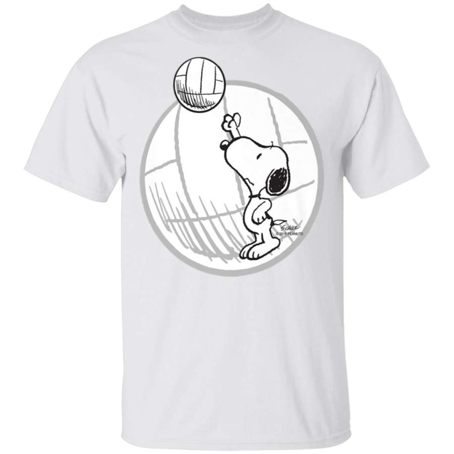Peanuts Snoopy Volleyball T-Shirt | Inspire Uplift