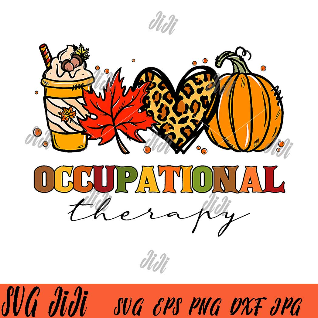 Occupational Therapy PNG, Autumn Fall PNG, Thank Full PNG | Inspire Uplift