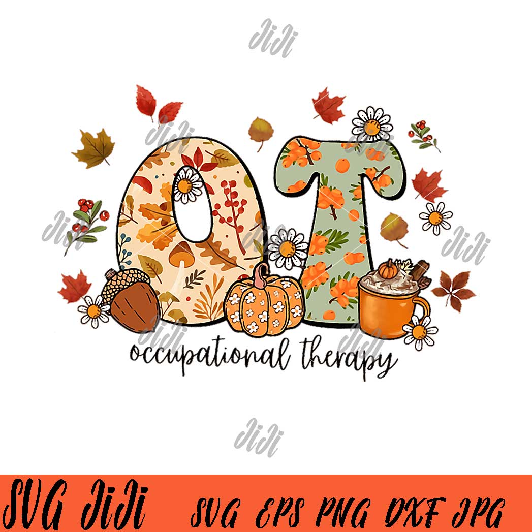 Occupational Therapy PNG, OT Autumn Fall Special Education P - Inspire ...