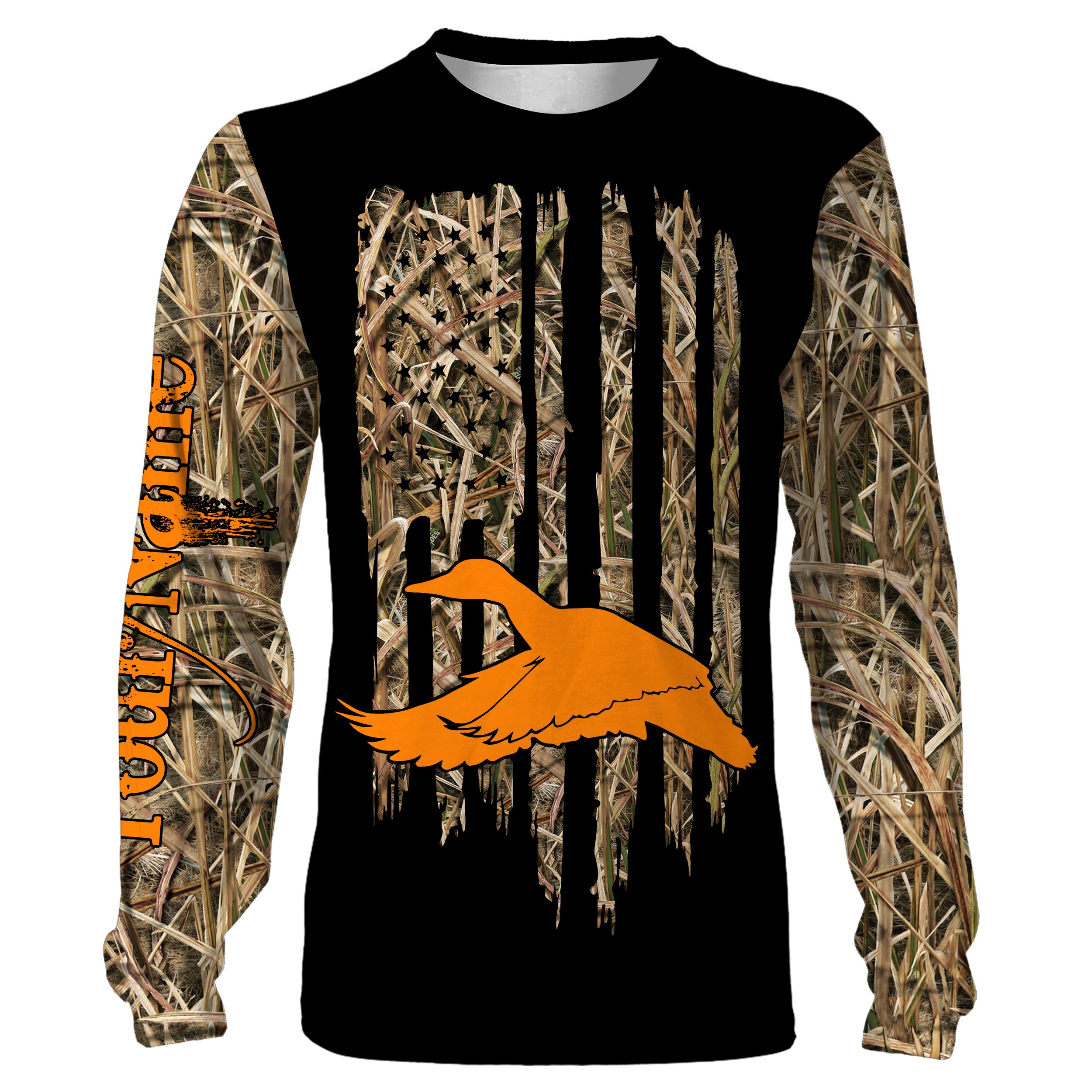 Custom Duck Hunting Shirts, Waterfowl Camo Hunting Clothing | Inspire ...