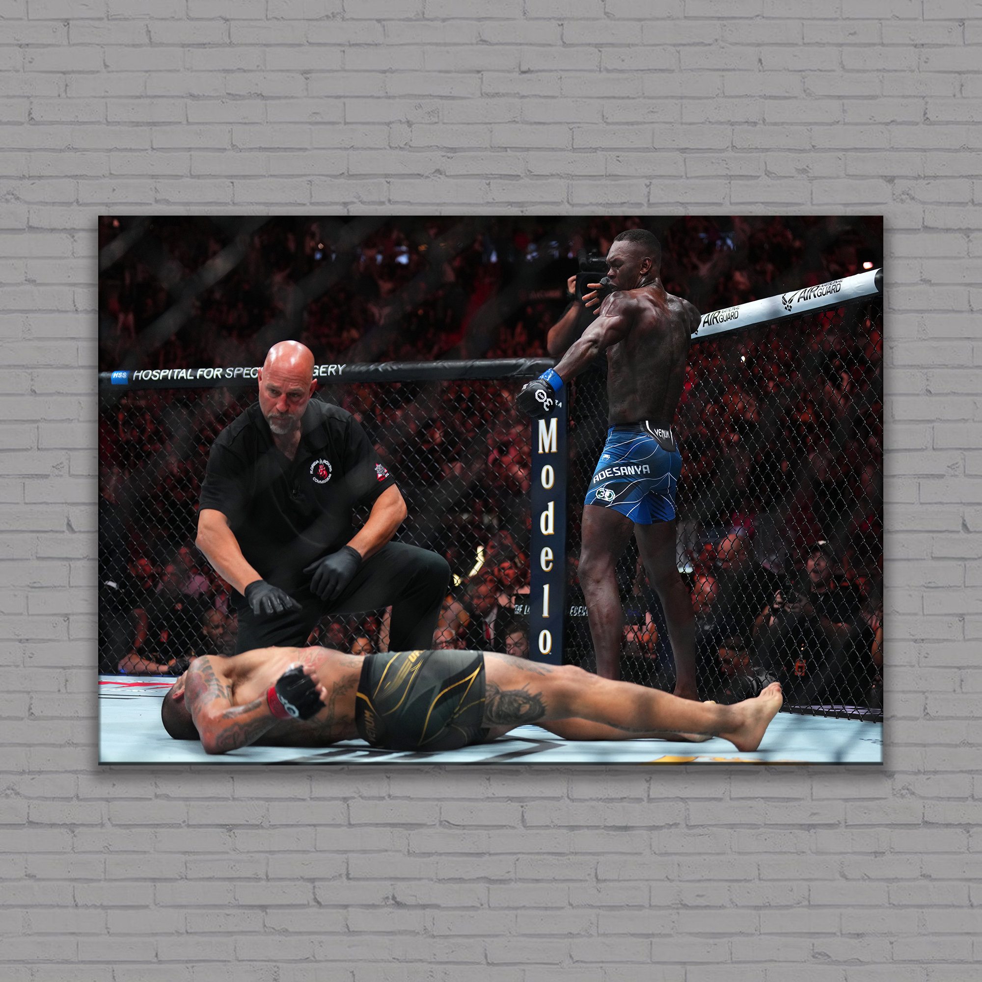 Alex Pereira Bow & Arrow UFC Champion, The Last Style Bender | Inspire ...