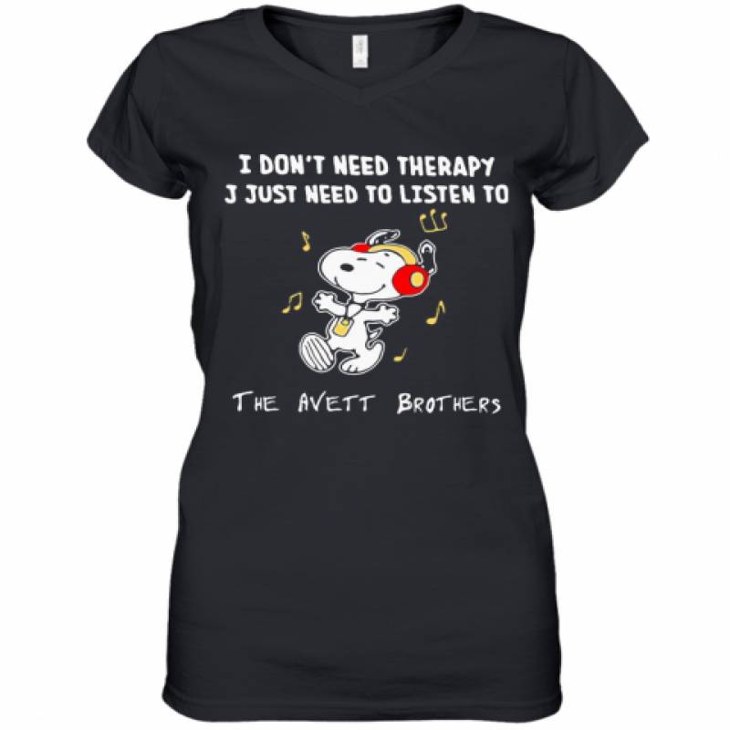 Snoopy I Don&039T Need Therapy I Just Need To Listen To The | Inspire ...