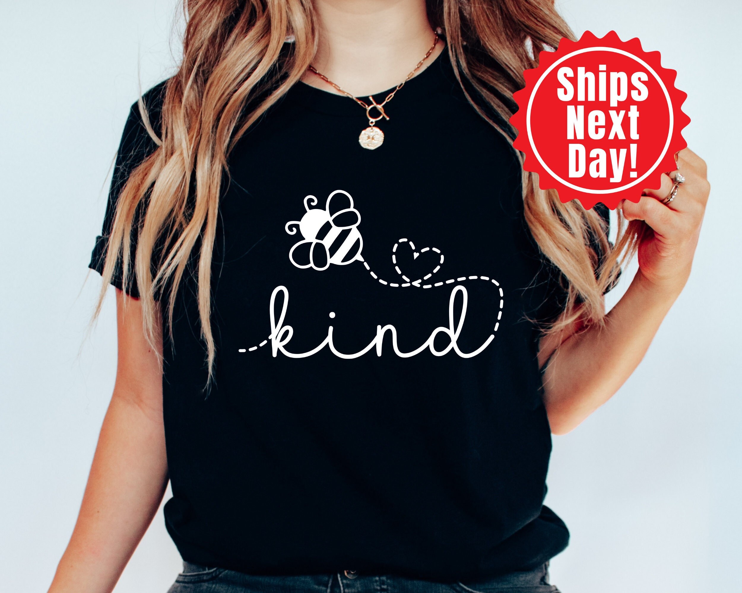 Be Kind Shirt, Bee Kind, Be Kind Shirt, Mom Life, Mom Tee, G | Inspire ...