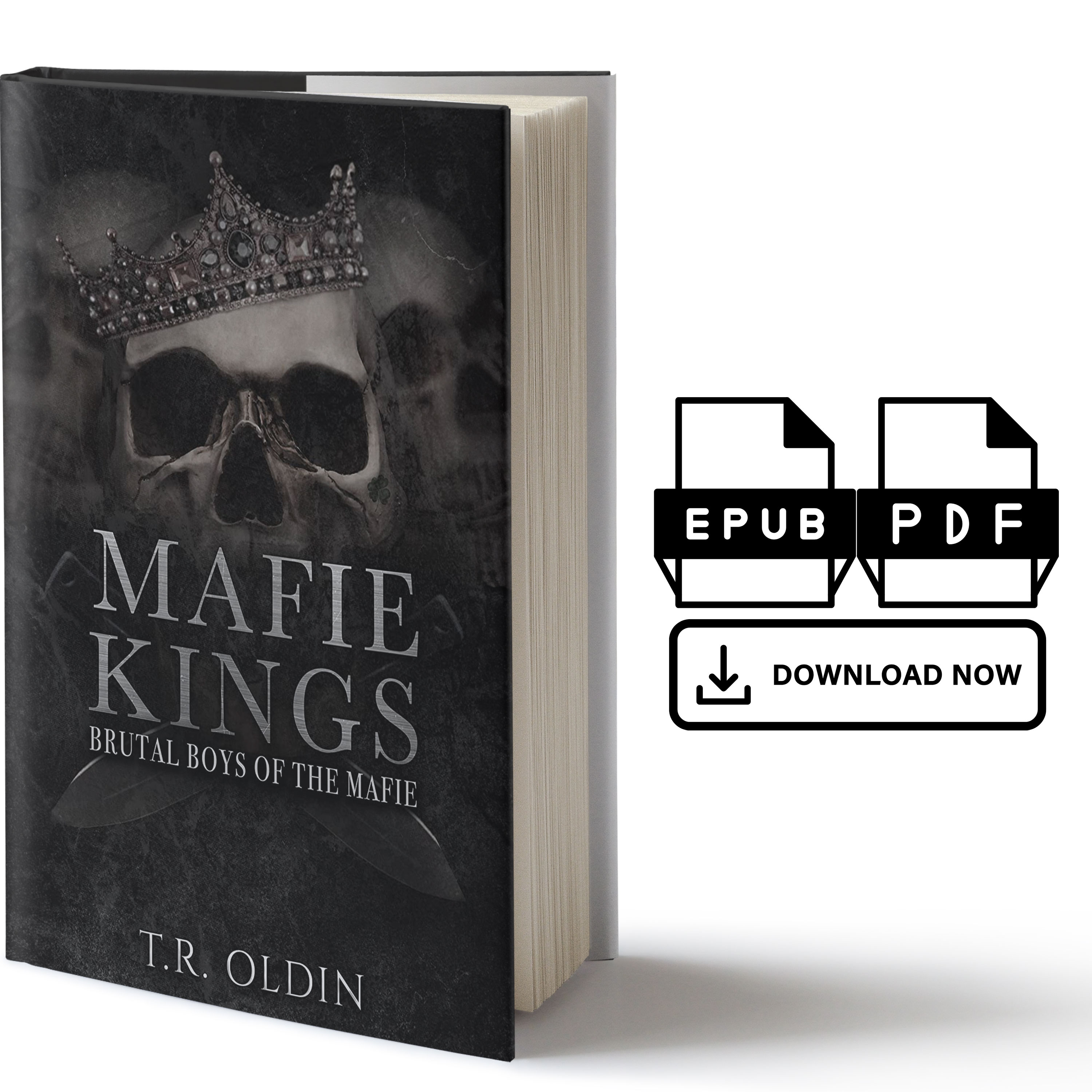 Mafie Kings: Brutal Boys of the Mafie - Inspire Uplift