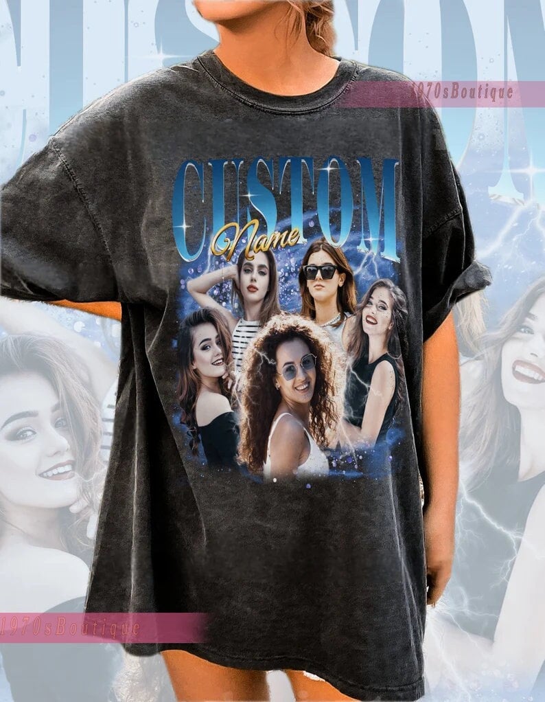 CUSTOM Your Own Bootleg Shirt, Customize Text Bootleg Idea T | Inspire ...