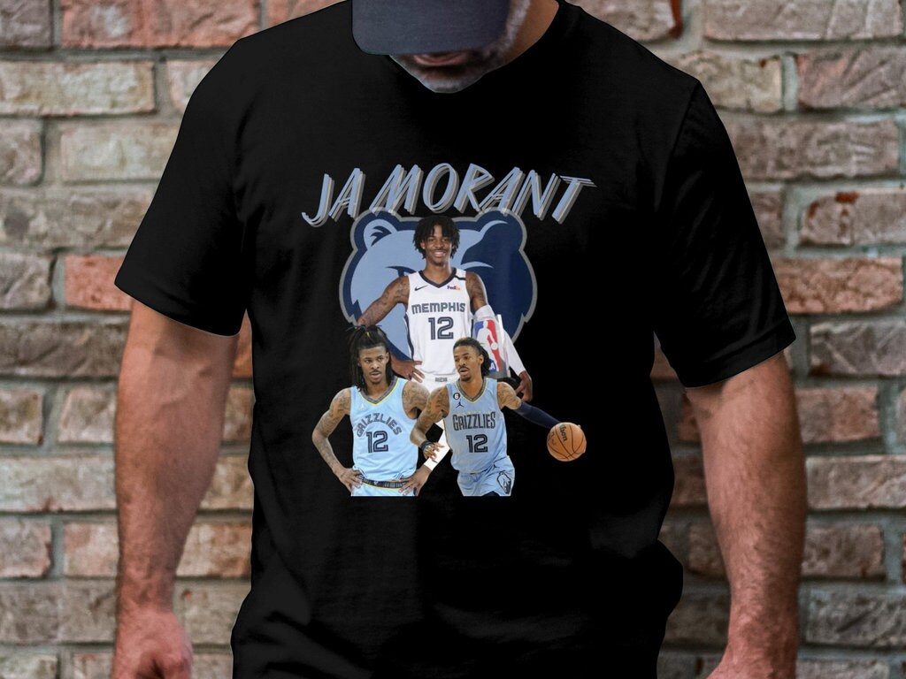 Vintage Ja Morant TShirt - Ja Morant Vintage Bootleg Classic | Inspire ...