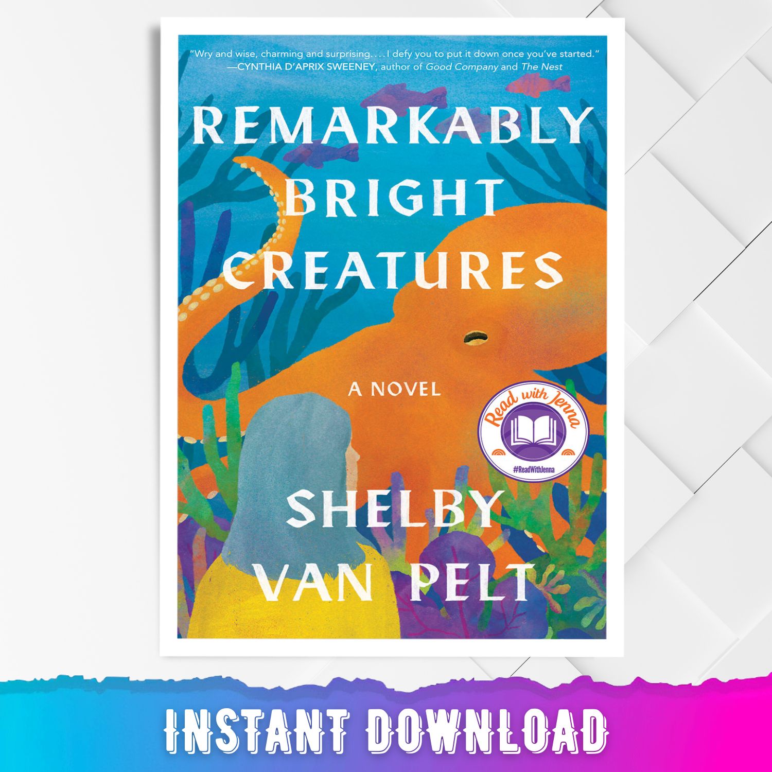 Remarkably Bright Creatures: A Novel - Inspire Uplift