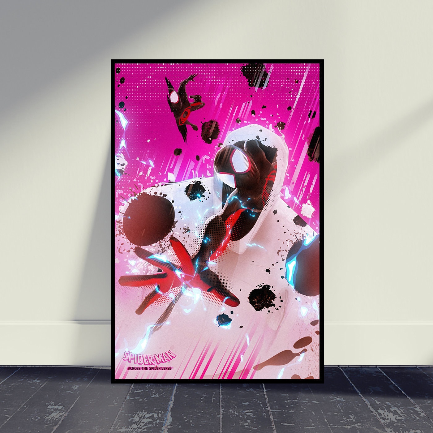 Spider-Man Across the Spider-Verse 2023 Movie Poster Wall Ar - Inspire ...