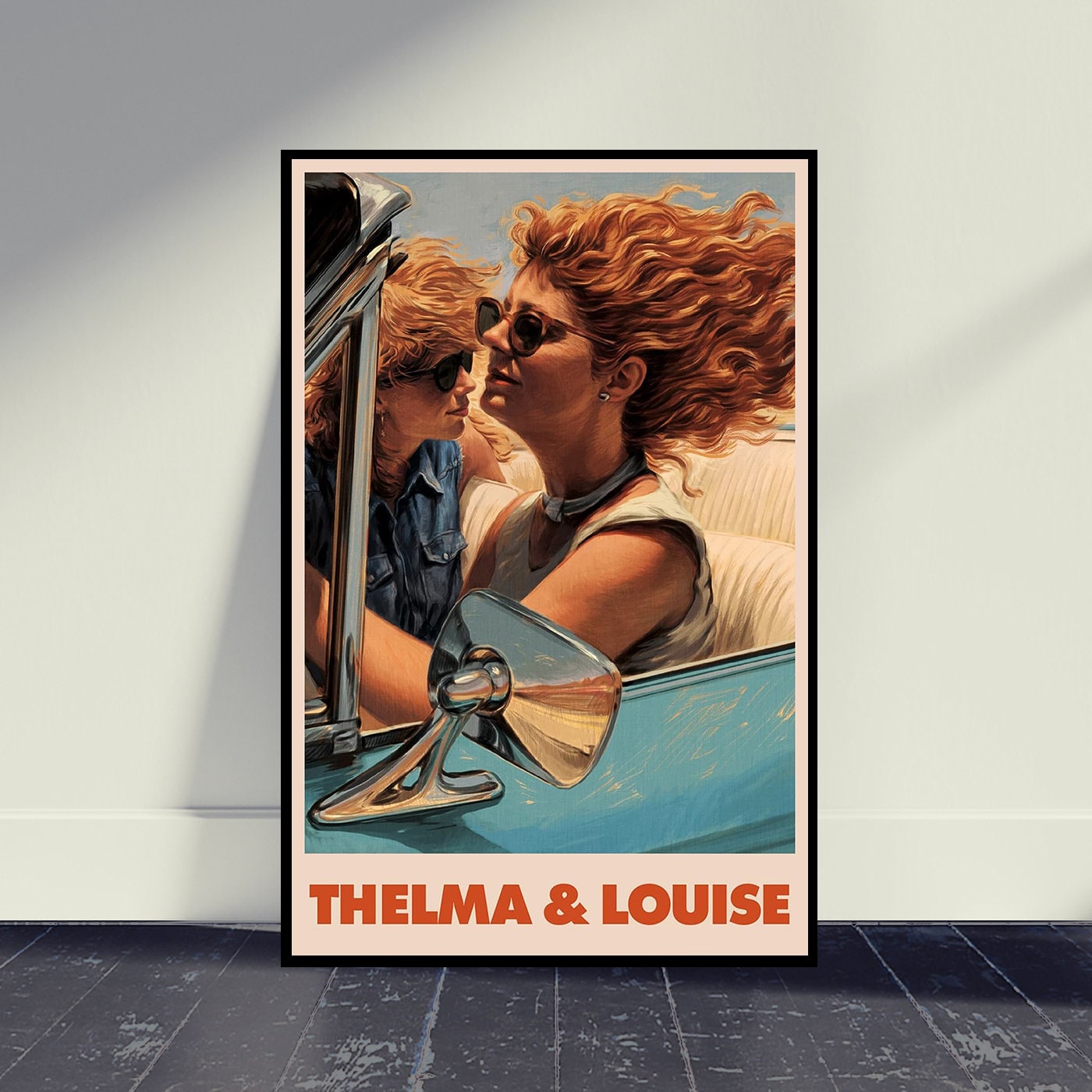 Three Colors Blue Movie Poster Wall Art, Living Room Decor, - Inspire ...