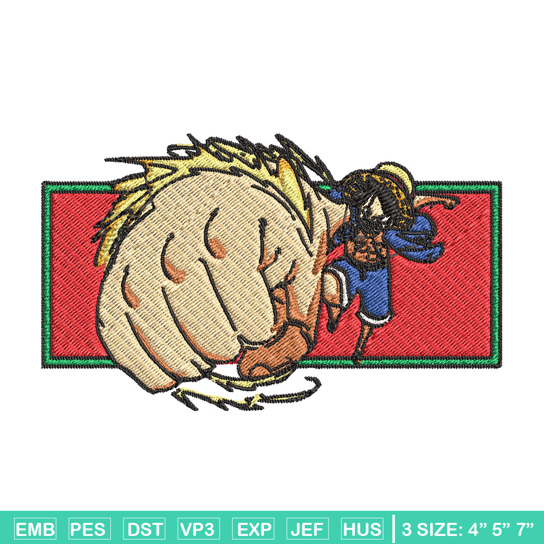 Luffy embroidery design, One piece embroidery, Anime design, | Inspire ...