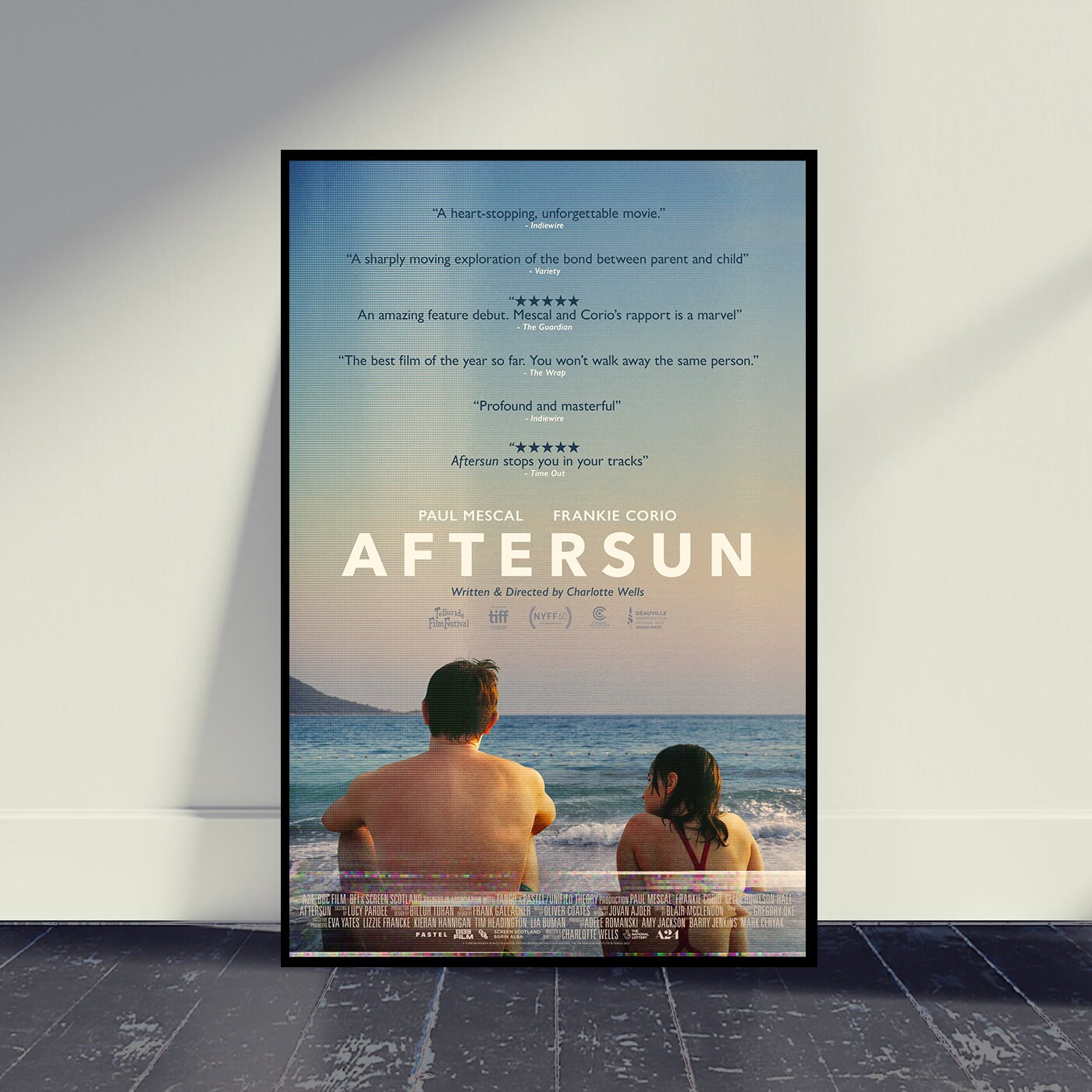 Aftersun Movie Poster Wall Art, Room Decor, Home Decor, Art - Inspire ...