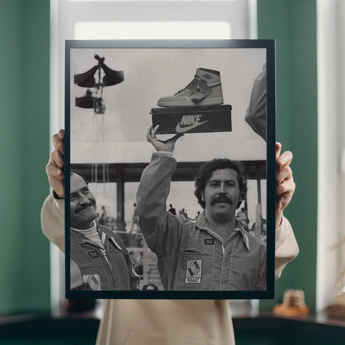 Air Jordan Poster, I Feel Like Pablo, Hypebeast Decor, Sneak | Inspire ...