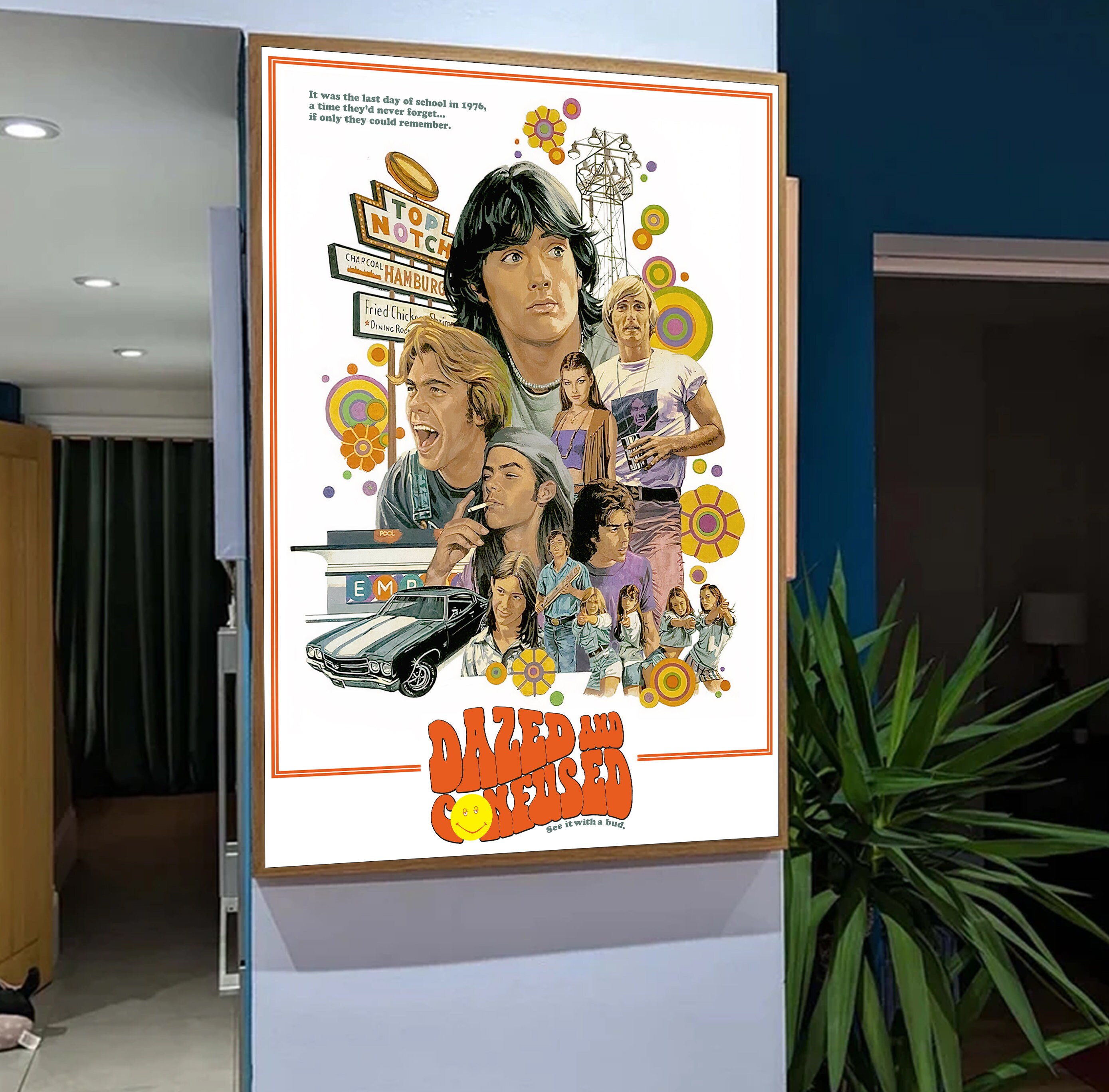 70s Posters For Retro Décor | Inspire Uplift
