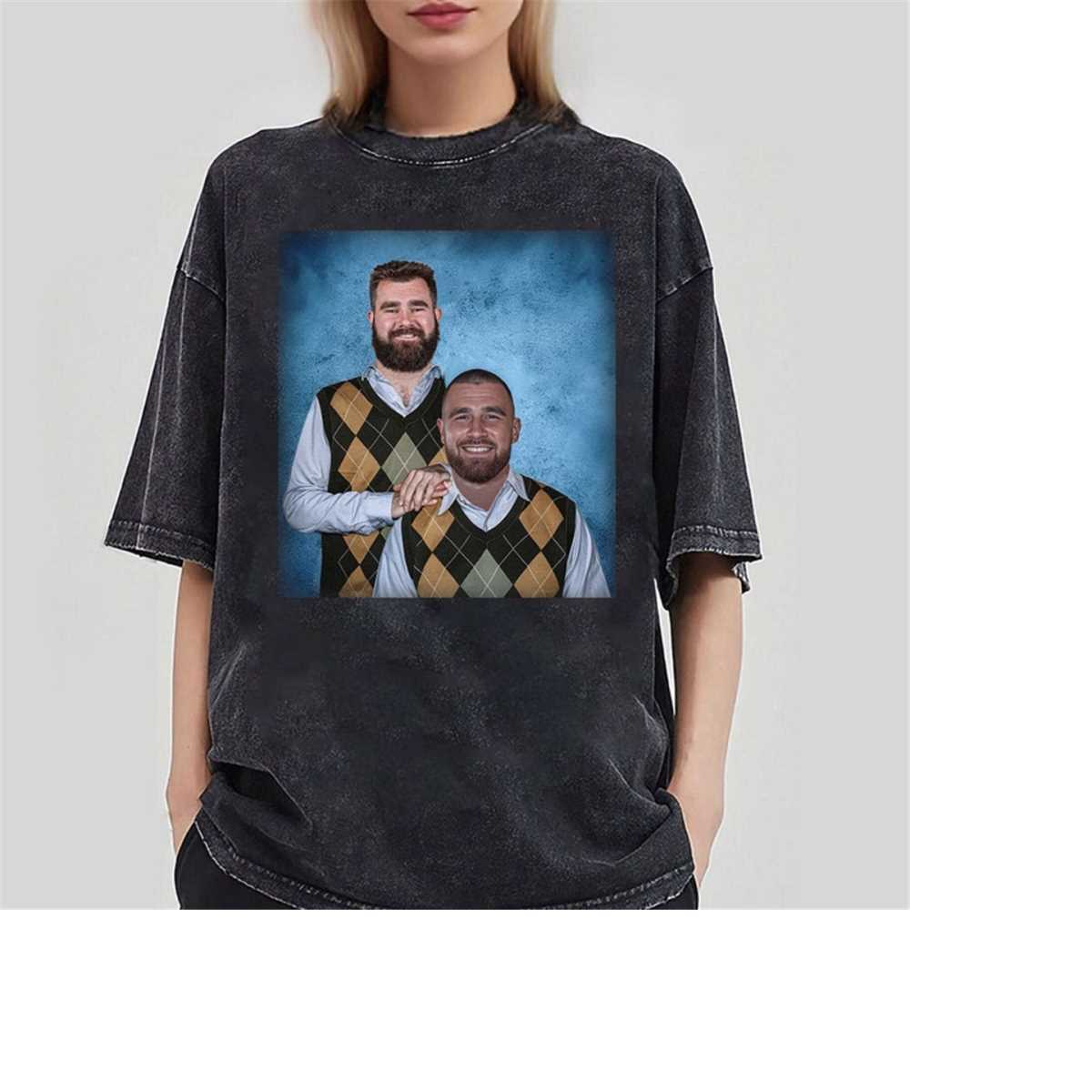 Jason Kelce & Travis Kelce Bros Shirt, Jason Kelce Shirt, Tr | Inspire ...
