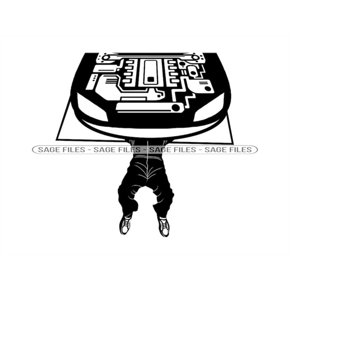 Mechanic 5 SVG, Auto Mechanic SVG, Car Repair Svg, Mechanic - Inspire ...