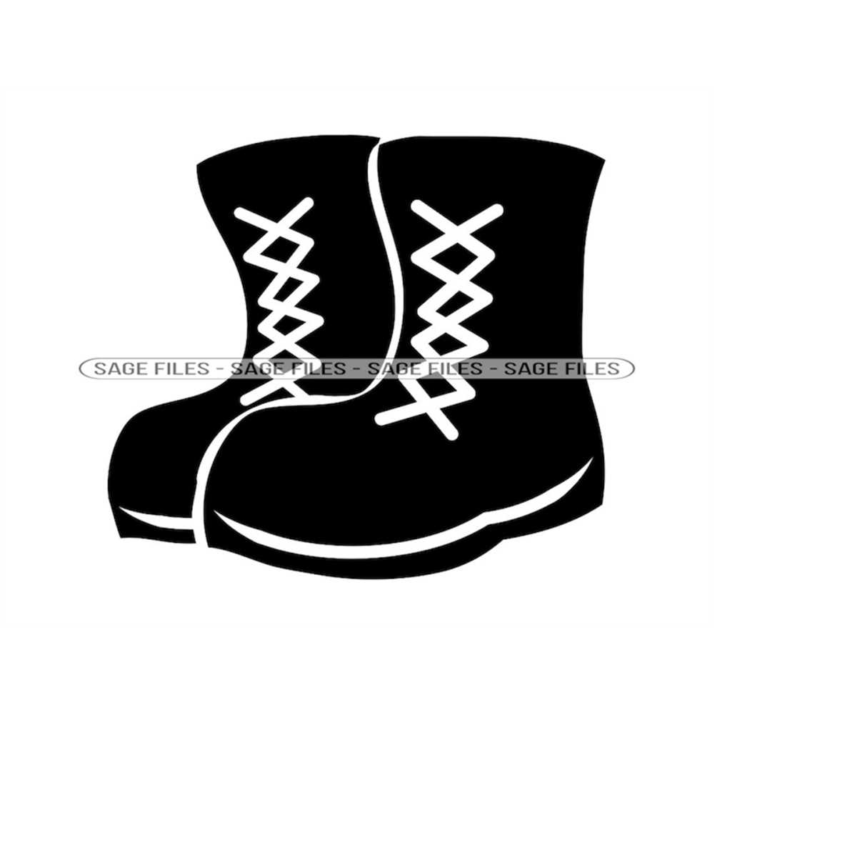 Boots 2 SVG, Boots SVG, Footwear SVG, Boots Clipart, Boots F - Inspire ...