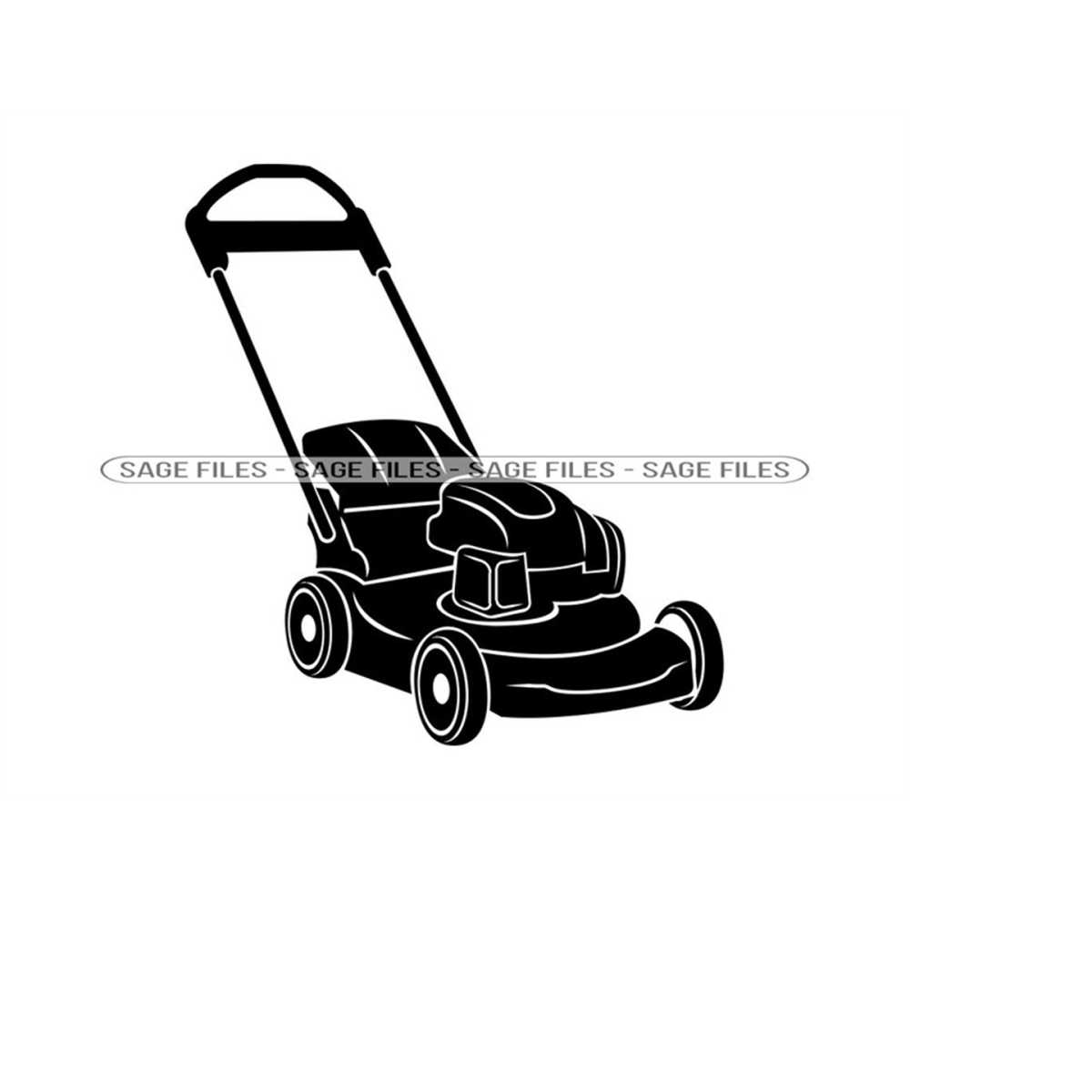 Lawn Mower 4 SVG, Lawn Mower SVG, Landscaping Svg, Lawn Mowe - Inspire ...