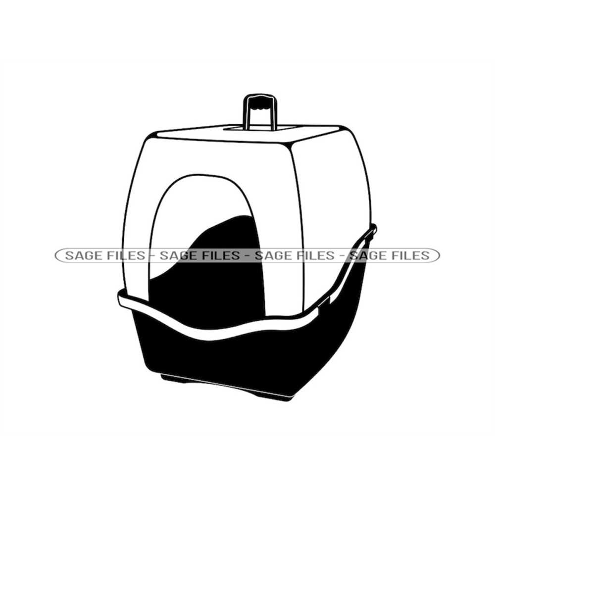 Litter Box SVG, Pet Svg, Dog Svg, Cat Svg, Litter Box Clipar - Inspire ...