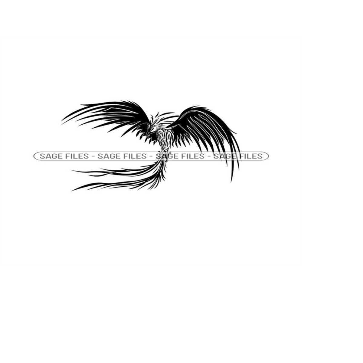 Phoenix 12 Svg, Phoenix SVG, Phoenix Clipart, Phoenix Files - Inspire ...
