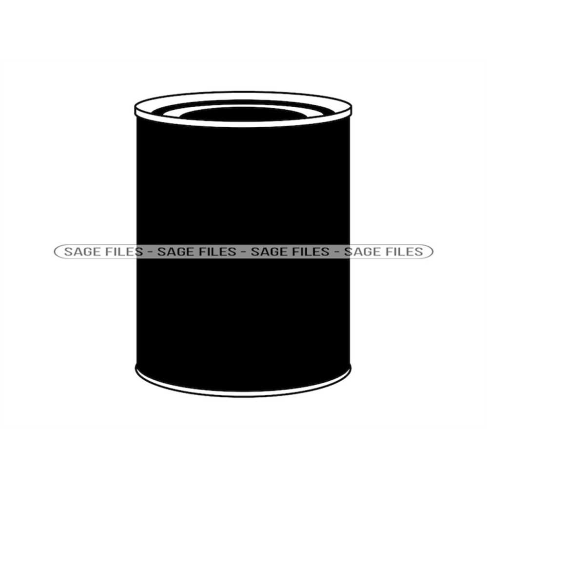 Canned Food Svg, Tomato Sauce Can, Tin Can Svg, Can Svg, Tin | Inspire ...